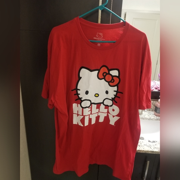 Hello Kitty | Tops | Hello Kitty Plus Size Tee | Poshmark